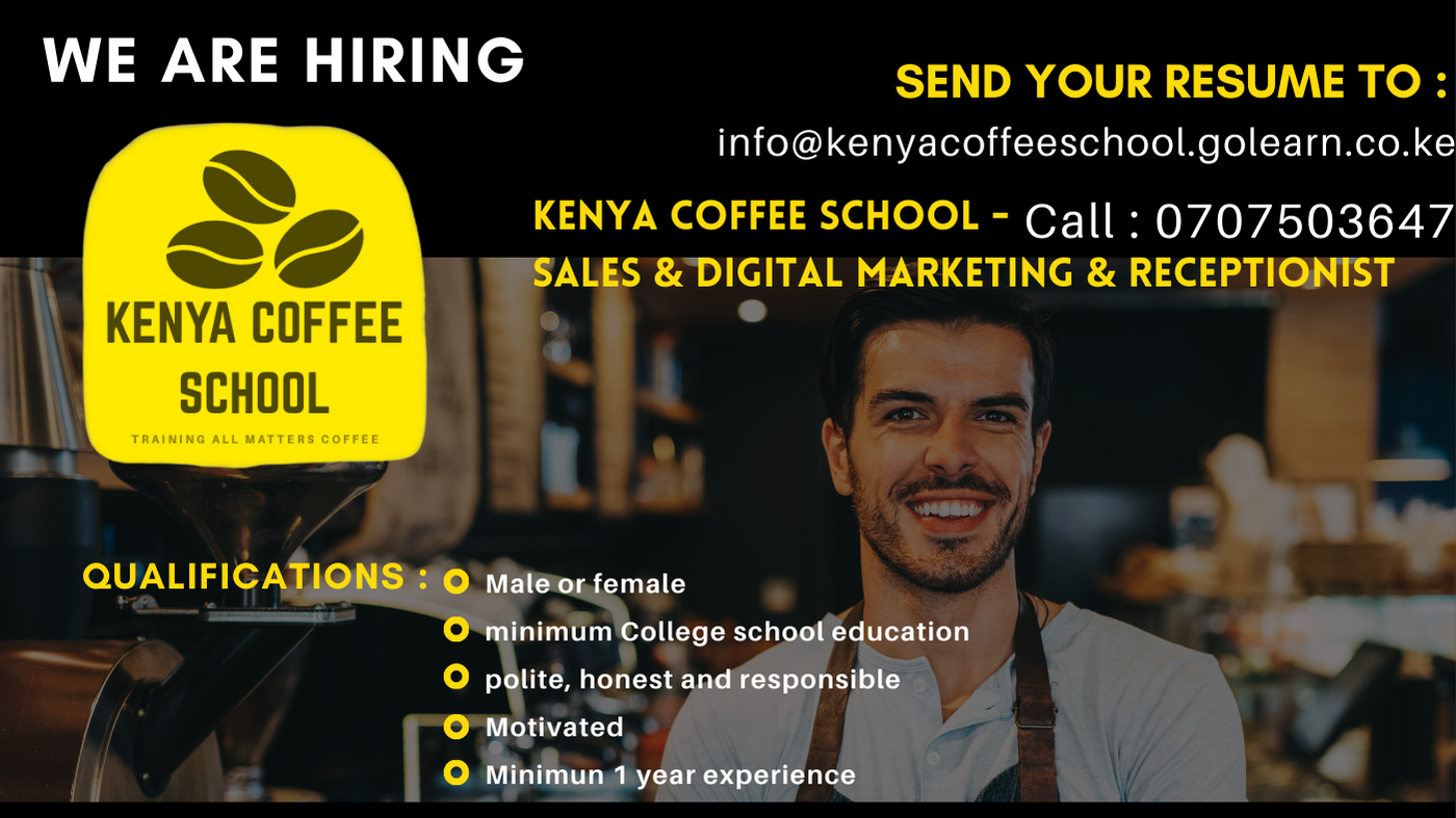 Apprenticeship - Kenya Coffee School