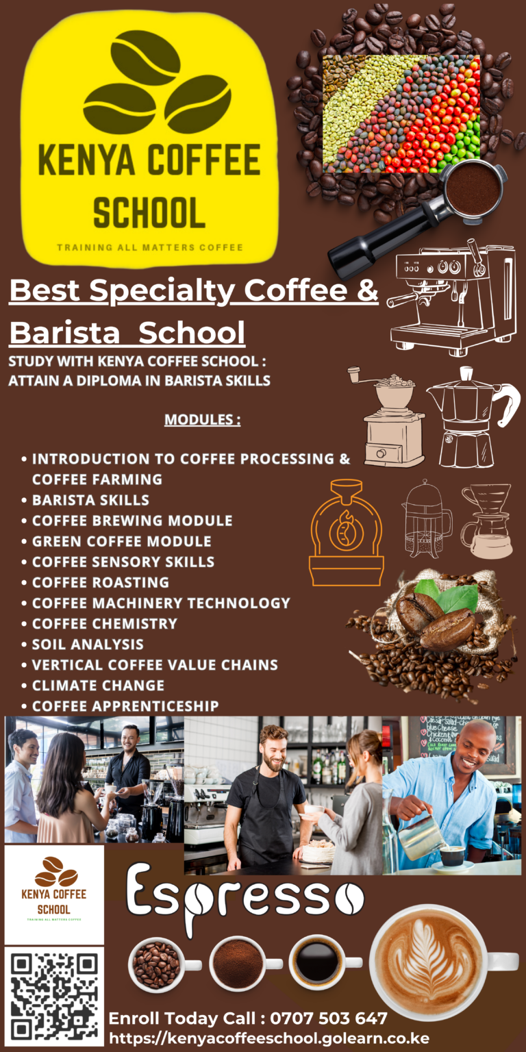 60. Community Development Models in Coffee Regions - Kenya Coffee School