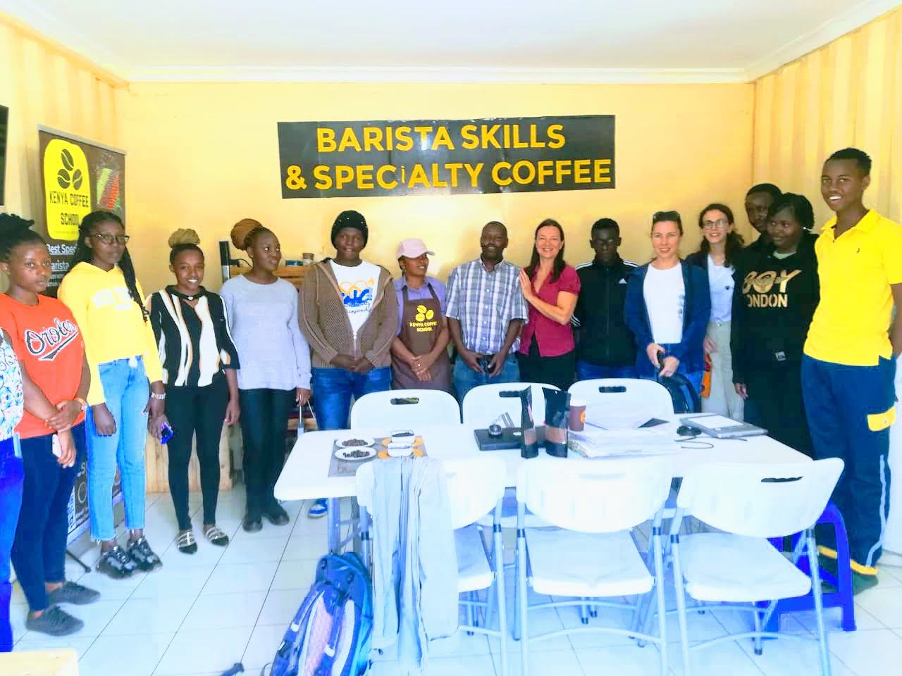Welcome to Kenya Coffee School - Best Specialty Coffee and Barista ...